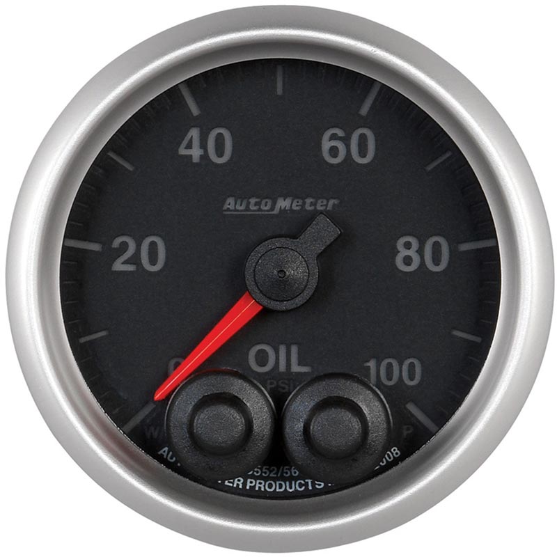 Auto Meter 5652 Elite Series Oil Pressure Gauge | XDP