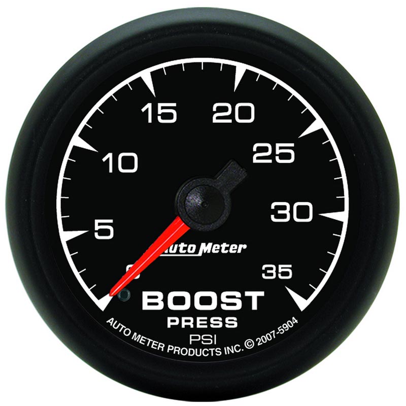 Auto Meter 5904 ES Series Boost Gauge | XDP