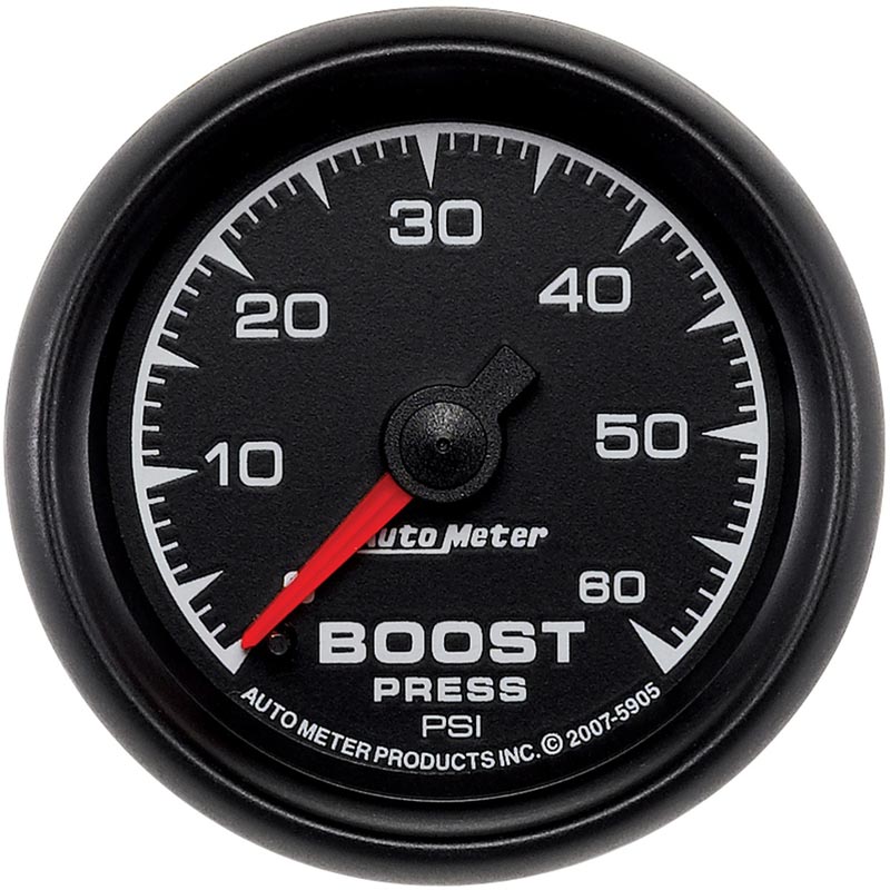 Auto Meter 5905 ES Series Boost Gauge | XDP