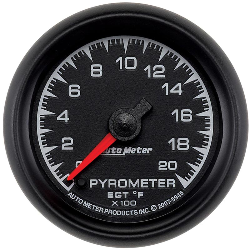 Auto Meter 5945 ES Series Pyrometer Gauge | XDP