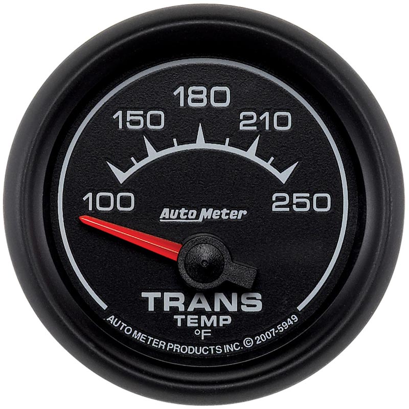 Auto Meter 5949 ES Series Transmission Temp Gauge | XDP
