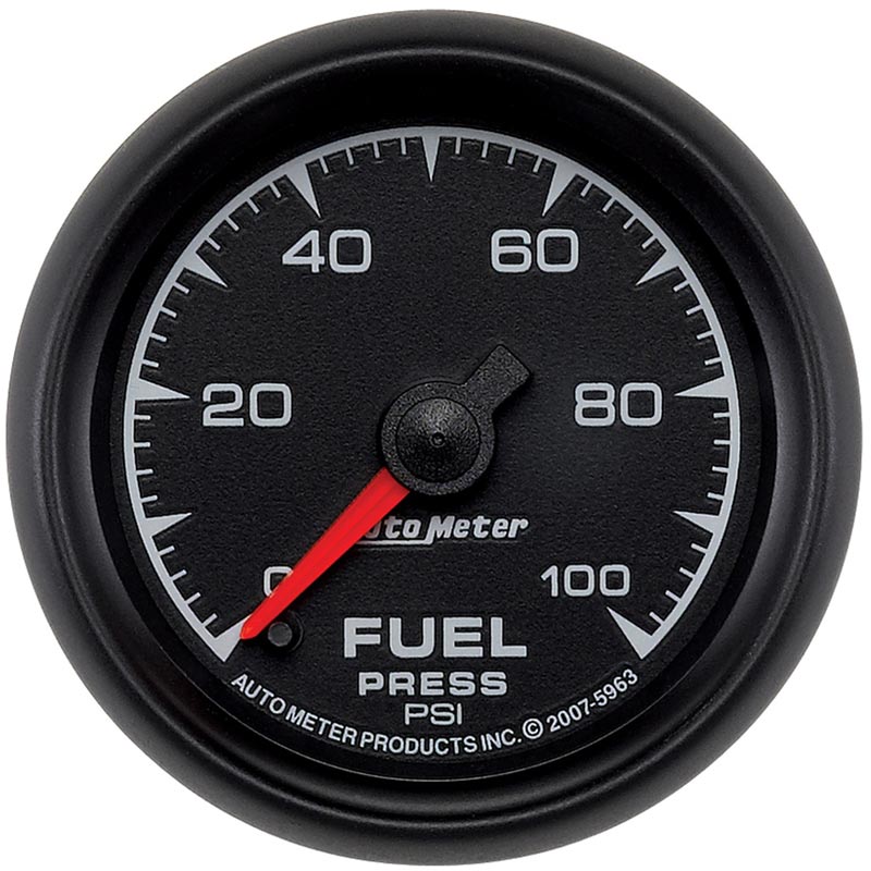 Auto Meter 5963 ES Series Fuel Pressure Gauge | XDP
