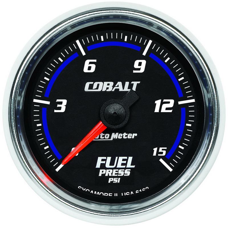 Auto Meter 6162 Cobalt Series Fuel Pressure Gauge | XDP