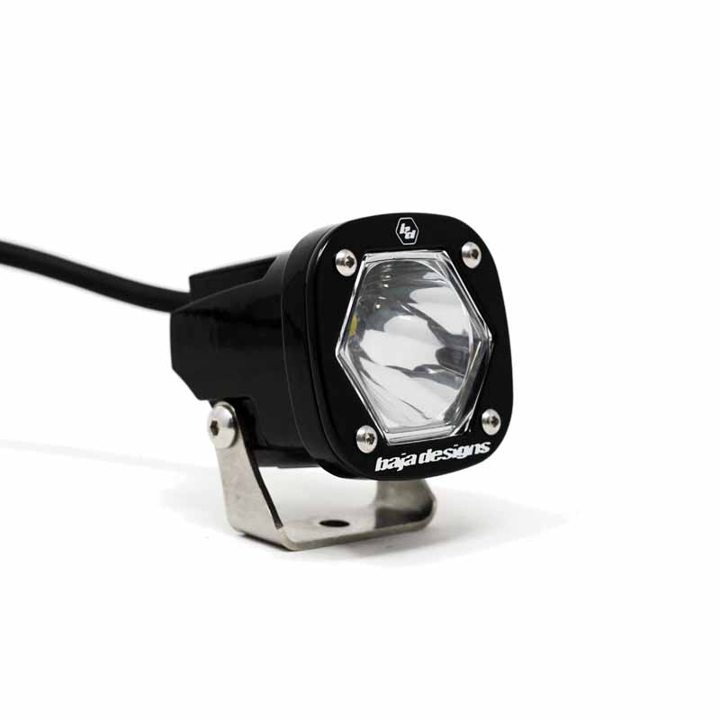 Baja Designs 380001 S1 Clear Spot LED Pod Light | XDP