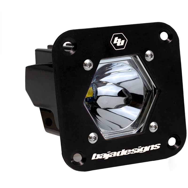 Baja Designs 381001 S1 Flush Mount Spot LED Pod Light | XDP