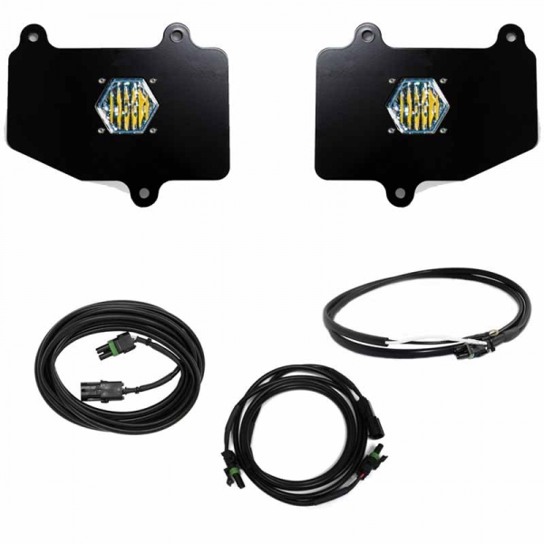 Baja Designs 447652UP S1 Dual Reverse LED Light Kit (Upfitter) | XDP