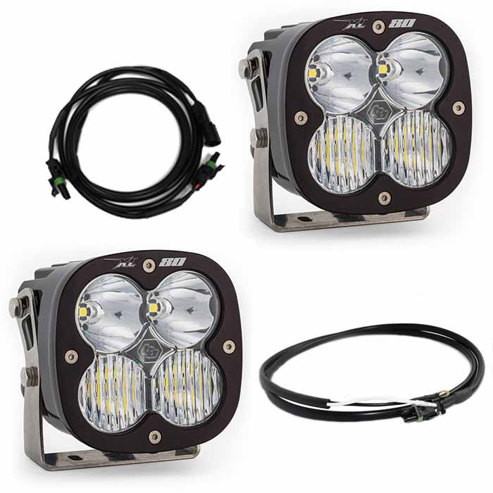 Baja Designs 447669UP XL80 Bumper LED Light Kit (Upfitter) | XDP