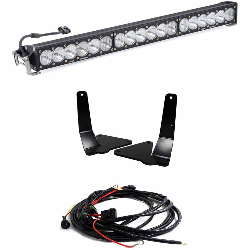 Baja Designs 447779 OnX6+ 30" Lower Grille LED Light Bar Kit | XDP