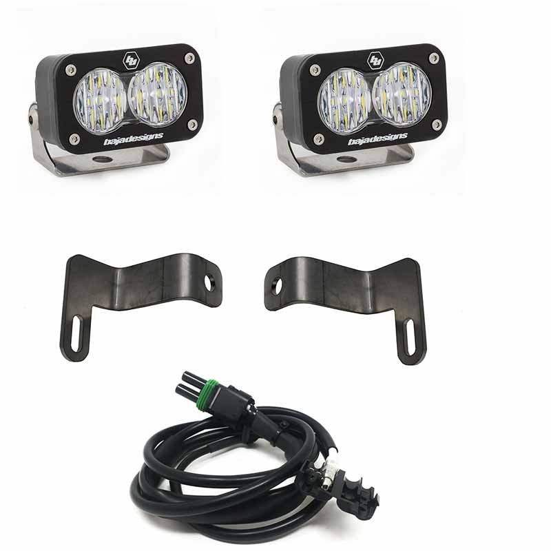 Baja Designs 448038 S2 Sport Dual Reverse LED Light Kit | XDP