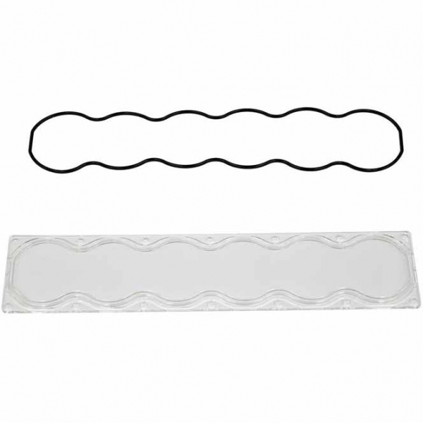 Baja Designs 458113 OnX6 Clear Spot Light Bar Lens Kit | XDP