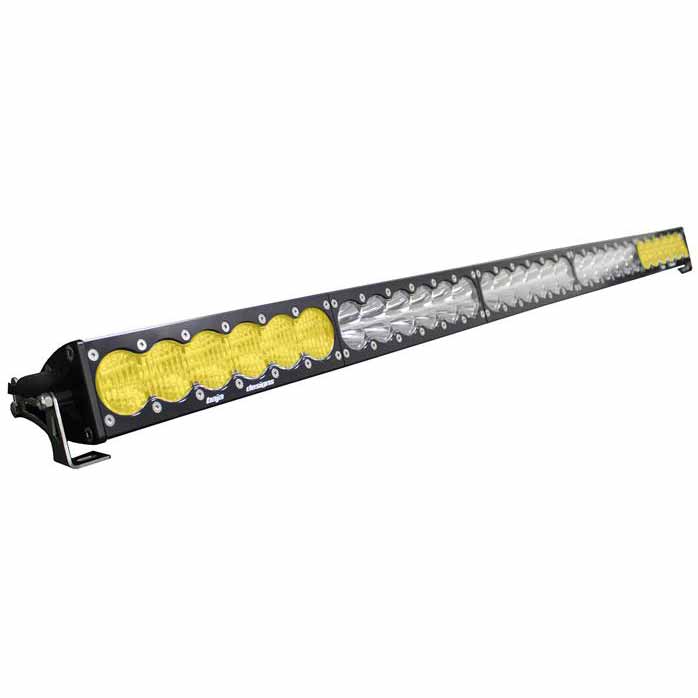Baja Designs 465014 OnX6 Series 50" Amber/Clear Dual LED Light Bar | XDP