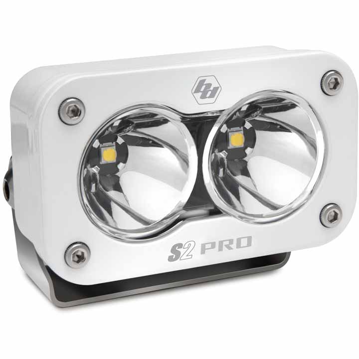 Baja Designs 480001WT S2 Pro Clear Spot LED Pod Light | XDP