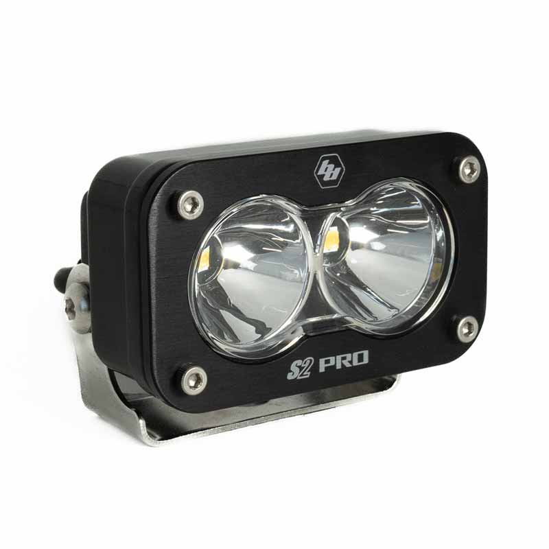 Baja Designs 480001 S2 Pro Clear Spot LED Pod Light | XDP