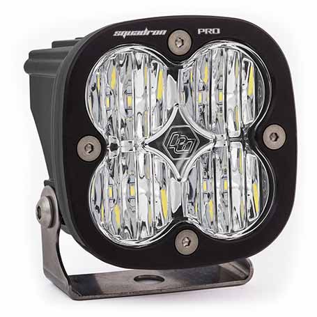Baja Designs 490005 Squadron Pro Clear Wide LED Pod Light | XDP