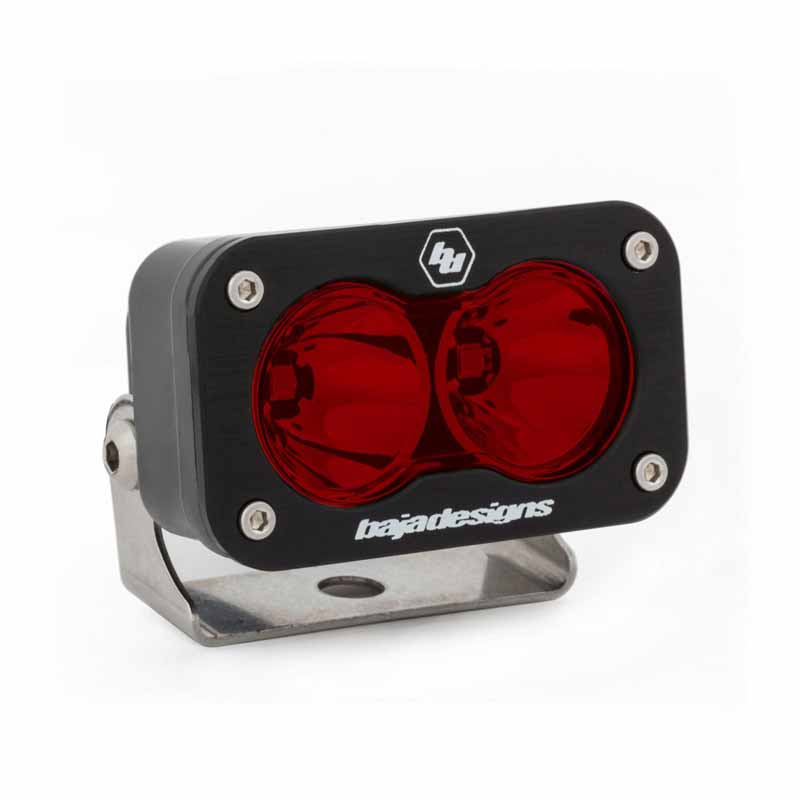 Baja Designs 540001RD S2 Sport Red Spot LED Pod Light | XDP
