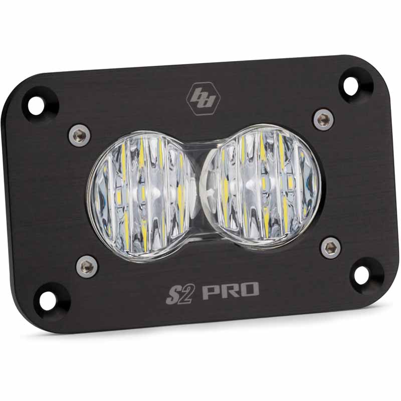 Baja Designs 541005 S2 Sport Flush Wide Cornering LED Pod Light | XDP