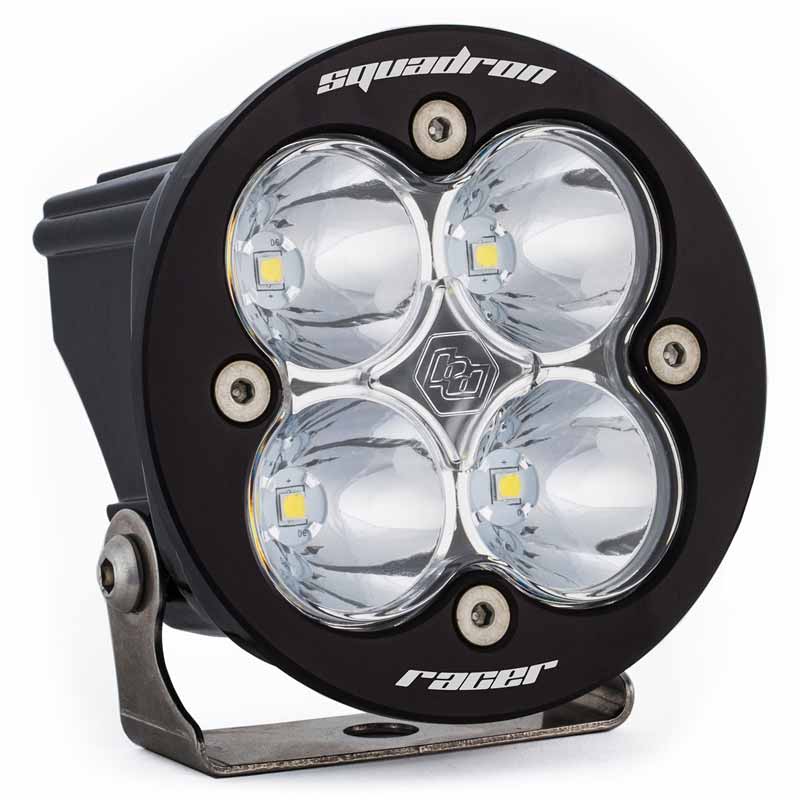 Baja Designs 730001 Squadron-R Racer Edition Clear Spot LED Pod Light | XDP