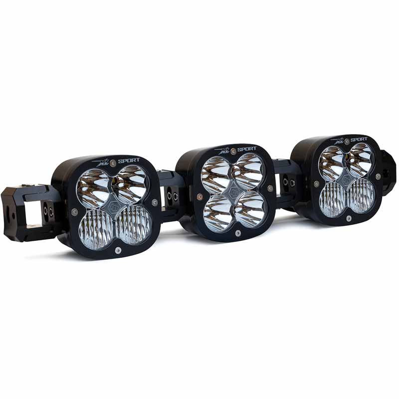Baja Designs 740001 XL Linkable LED Light Bar (With 3 Lights) | XDP