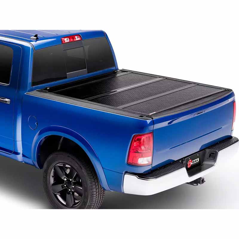 Bak Industries BakFlip FiberMax Hard Folding Tonneau Cover (2003-2023 ...