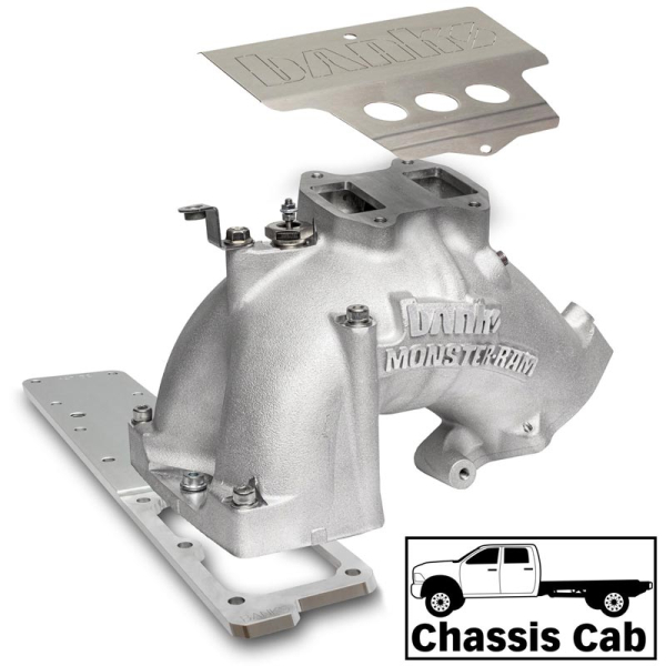 Banks Power Monster-Ram Intake & Heater Grid Upgrade (Natural) 42805-N ...