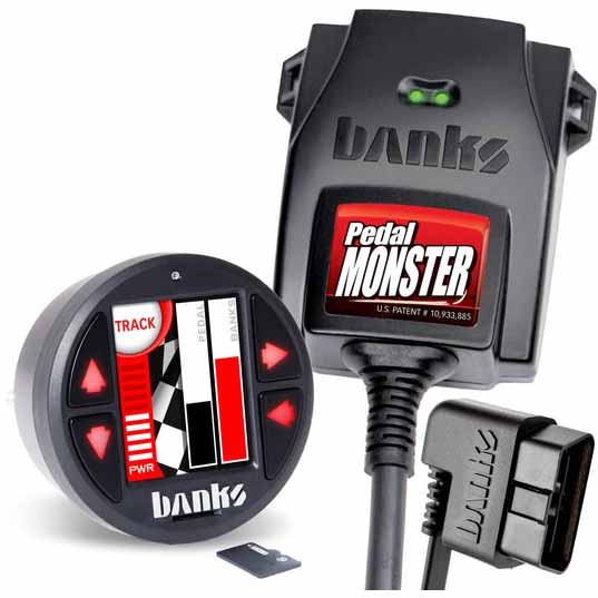Banks Power 64313-C PedalMonster Kit With iDash 1.8 DataMonster | XDP