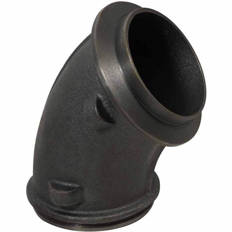 BD Diesel 1045100 Cast Turbo Exhaust Elbow | XDP