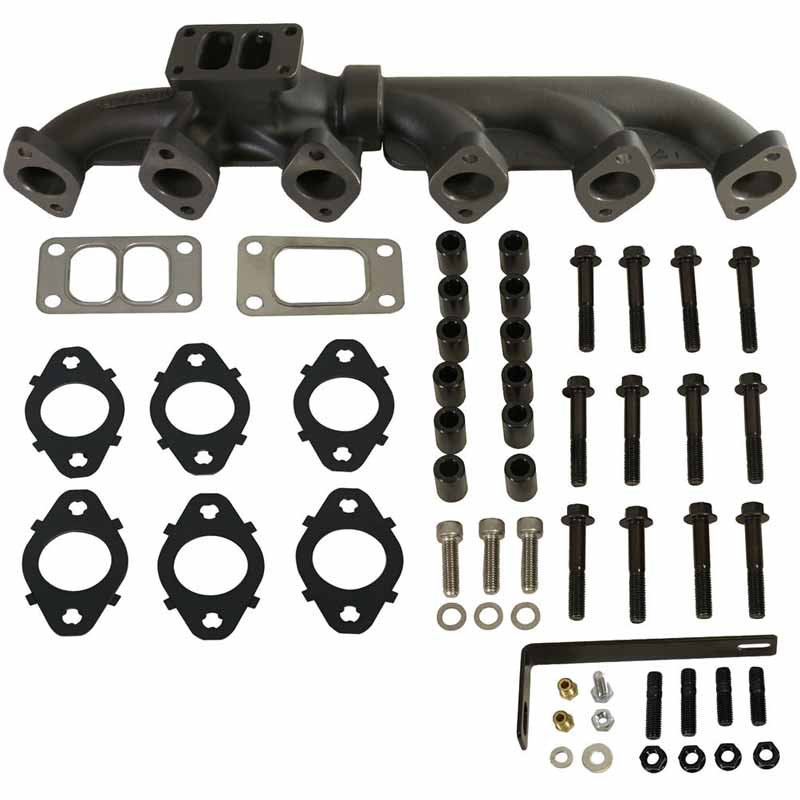 BD Diesel Exhaust Manifold Kit With Gaskets & Bolts 1046087 | XDP