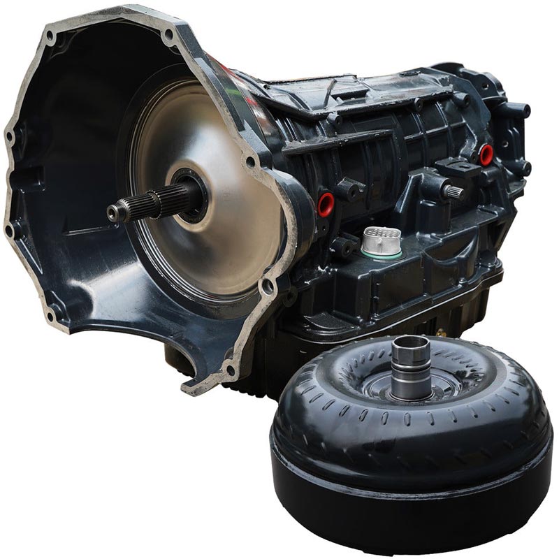 BD-Power Trackmaster 68RFE 2WD Transmission & Converter Package ...