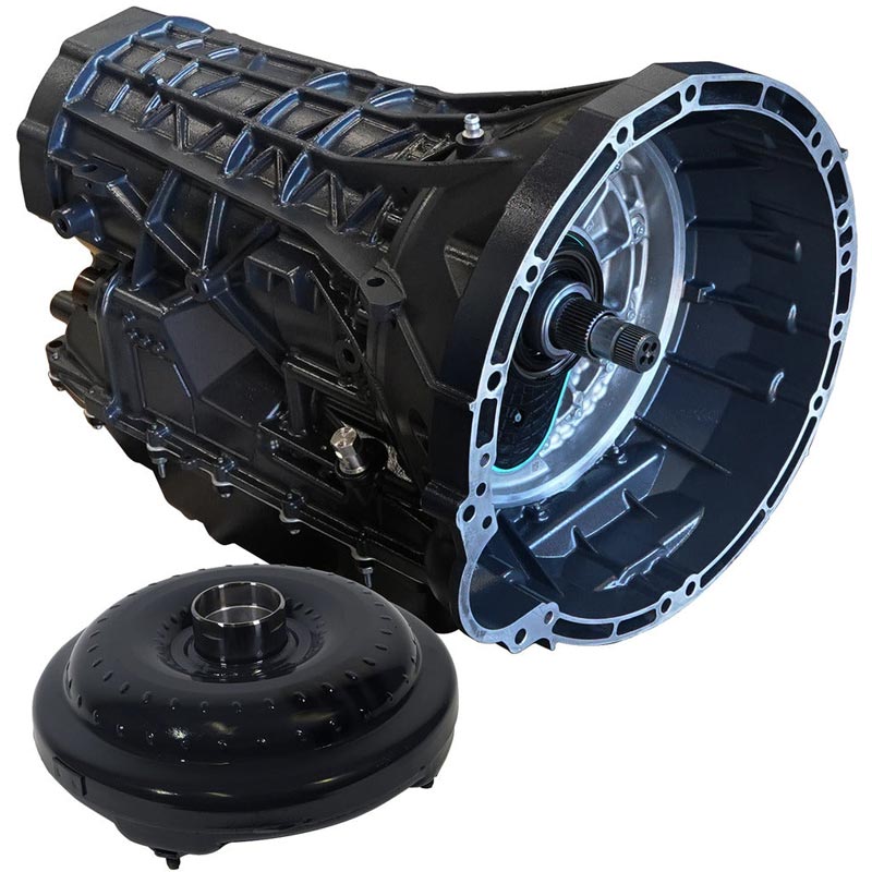 BD Diesel 1064612SS Roadmaster 10R80 2WD Transmission & Converter | XDP