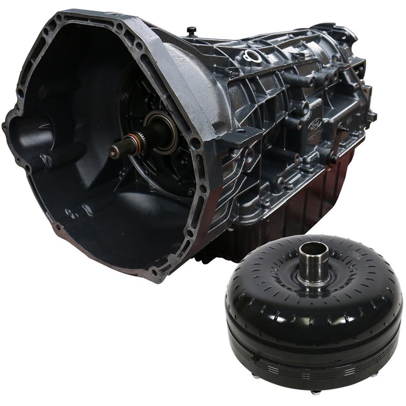 BD Diesel 1064634SM RoadMaster 5R110 4WD Transmission & Torque ...