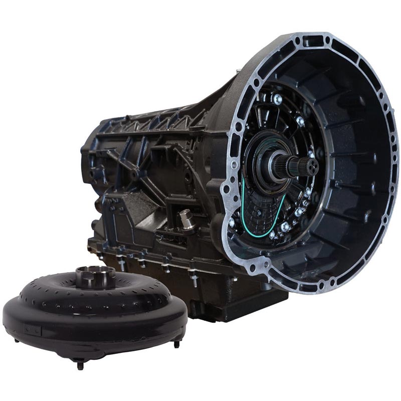 BD Diesel Roadmaster 10R80 4WD Transmission & Converter 1064674SS | XDP