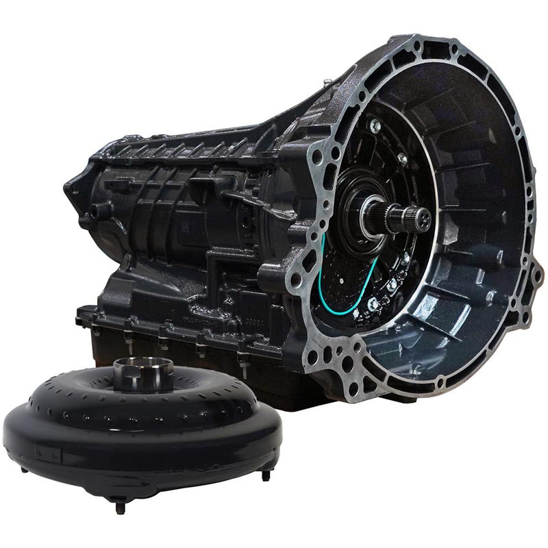 BD Diesel Roadmaster 10R80 4WD Transmission & Converter 1064684SS | XDP