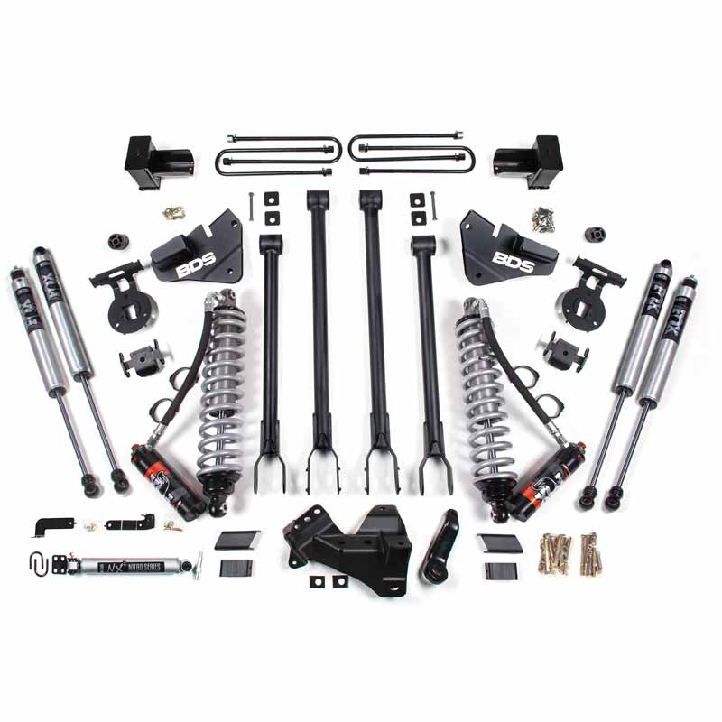 BDS Suspension BDS1577FPE 4" Coilover 4-Link Perf Elite Lift Kit | XDP