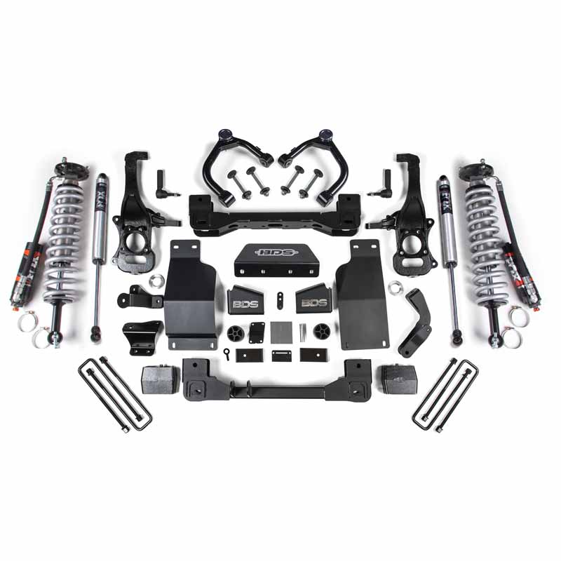 BDS Suspension 6" Coilover Performance Elite Lift Kit (2019-2023 GM ...