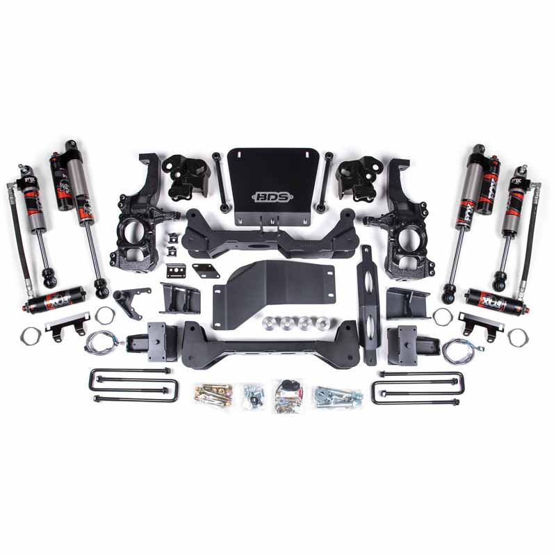 BDS Suspension 5" Coilover Performance Elite Lift Kit (2020-2023 GM ...