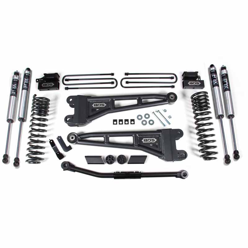 BDS Suspension BDS1915FS 2.5" Lift Kit With Fox 2.0 Series Shocks | XDP