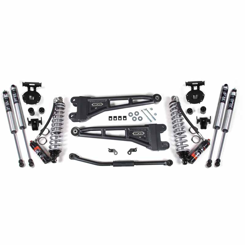 BDS Suspension BDS1928FPE 2.5" Coilover Radius Arm Perf Elite Lift Kit ...