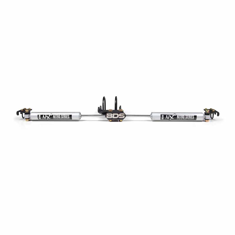 BDS Suspension BDS2022DH NX2 Dual Steering Stabilizer Kit | XDP BDS Suspension BDS2022DH NX2 Dual Steering Stabilizer Kit | XDP