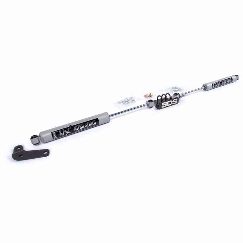 BDS Suspension BDS2025DH NX2 Dual Steering Stabilizer Kit | XDP BDS Suspension BDS2025DH NX2 Dual Steering Stabilizer Kit | XDP