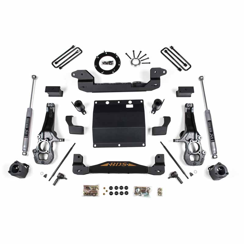 BDS Suspension BDS722H 5.5" Lift Kit With NX2 Shocks | XDP