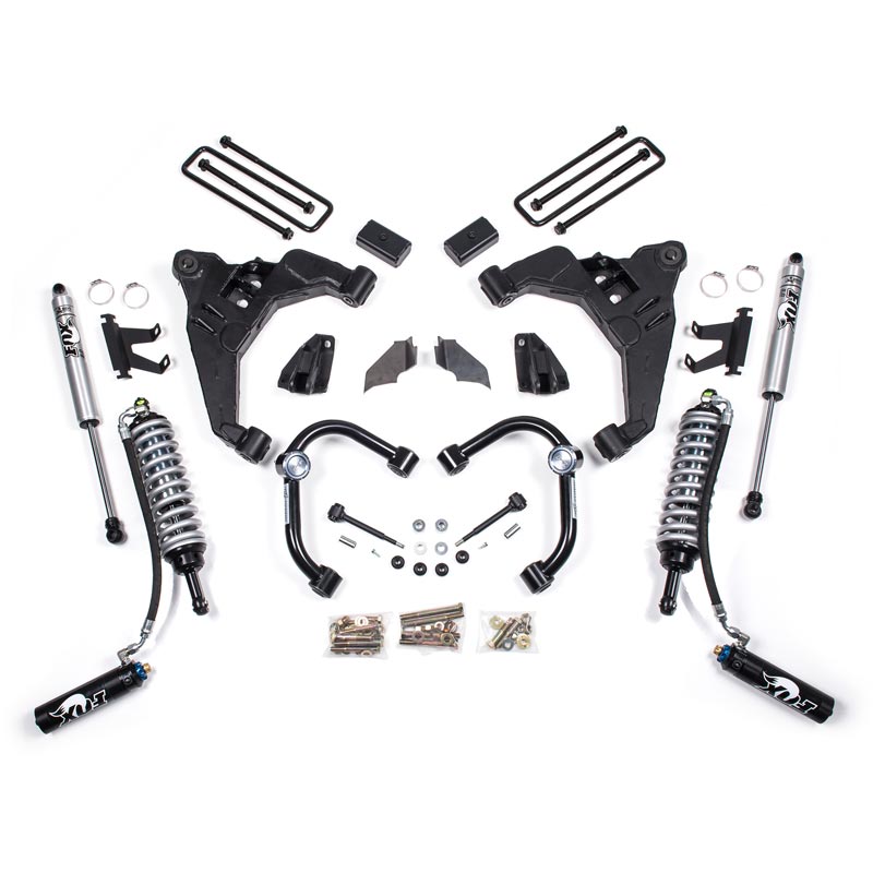 BDS Suspension 2-3" Coilover Lift Kit (2011-2019 GM Silverado/Sierra ...