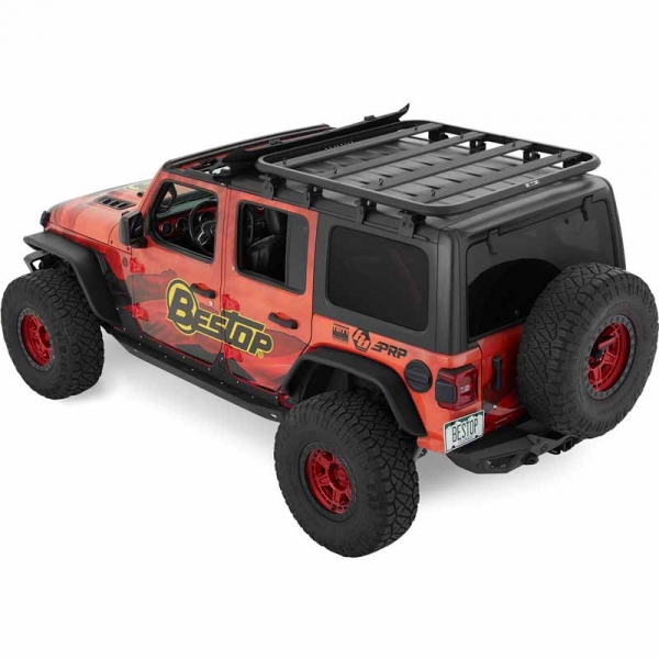 Bestop 41471-01 Granite Series Hardtop Roof Rack | XDP