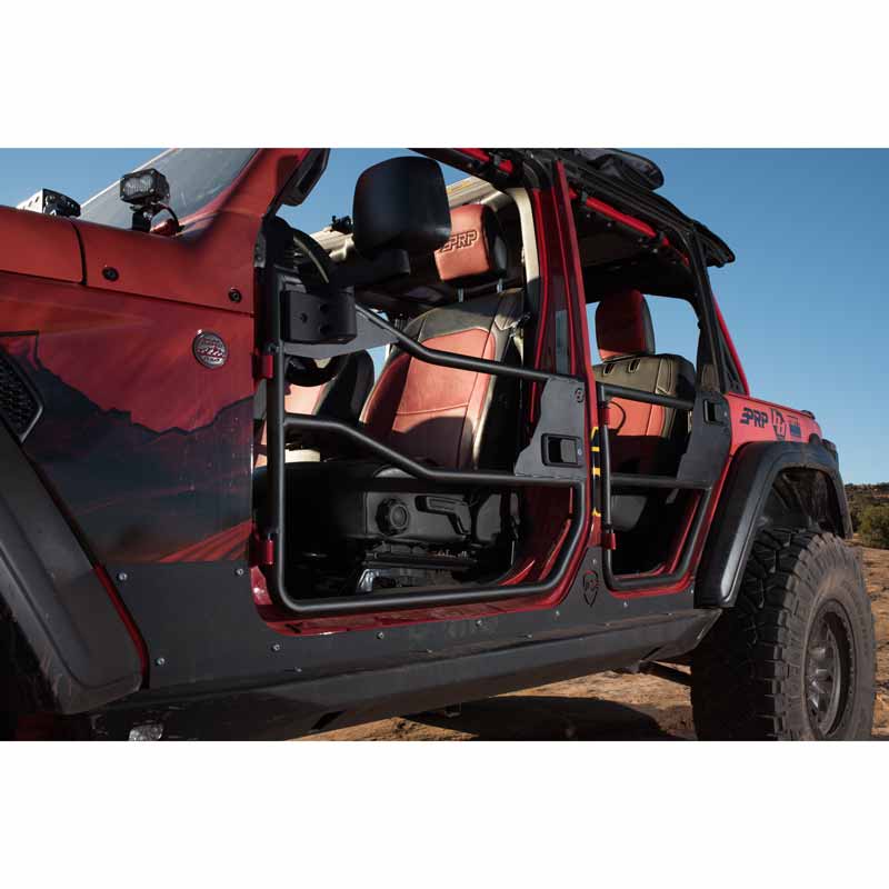 Bestop 51740-01 Front HighRock 4X4 Element Doors | XDP