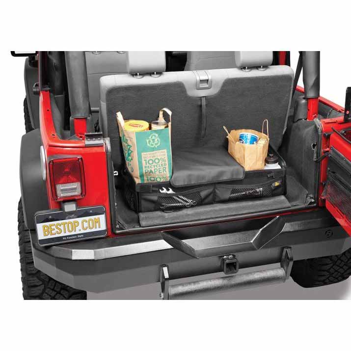 Bestop 54137-35 RoughRider Cargo Trunk Organizer | XDP