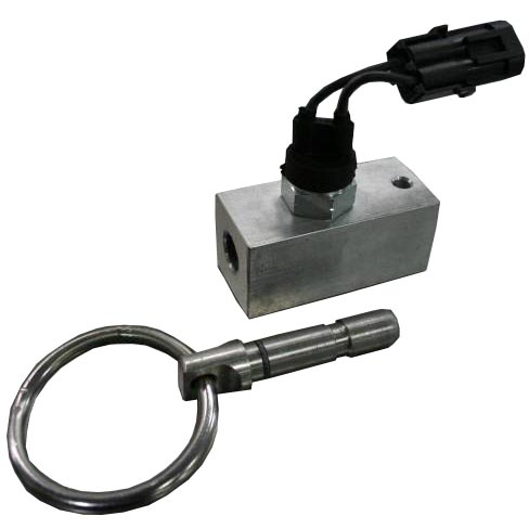 Big Hitch Products BHP4010 Billet Aluminum Competition Kill Switch | XDP