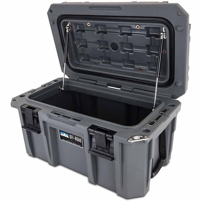 Borne Off-Road BNHC-053LG Light Grey Hard Case (53QT) | XDP