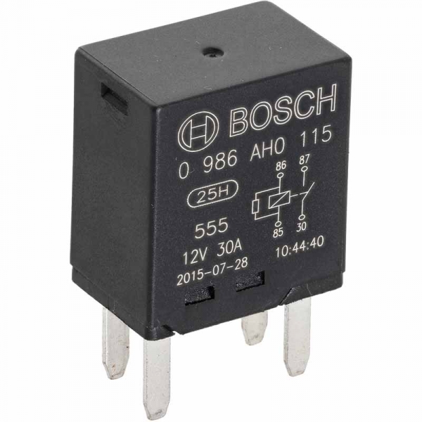 Bosch 0986AH0115 Fuel Pump Relay | XDP