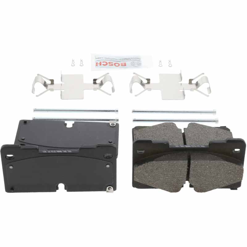 Bosch BE2173H Blue Ceramic Brake Pads (Front) | XDP