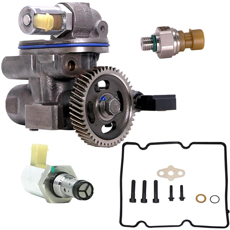 Bostech HPOP122X-K1 Reman High Pressure Oil Pump (HPOP) With IPR & ICP ...