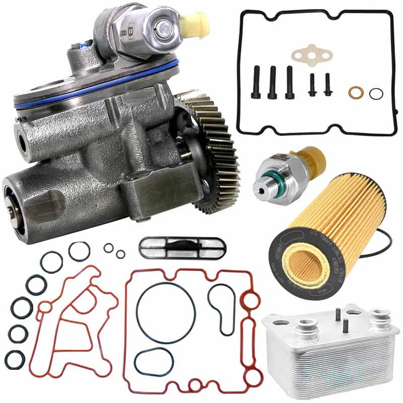 Bostech HPOP122X-K2 Reman High Pressure Oil Pump (HPOP) Kit | XDP